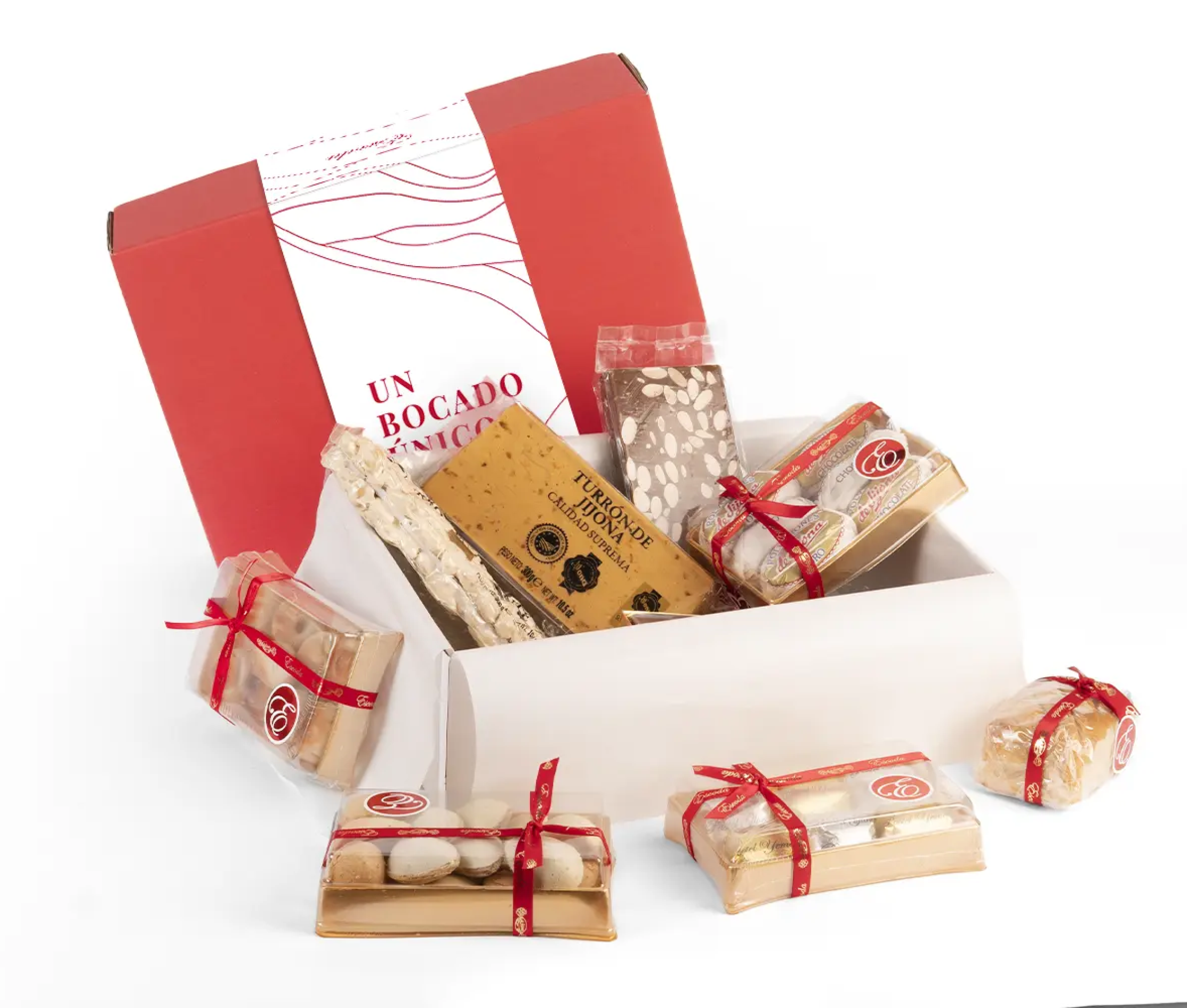 Pack regalo Un bocado único | Pastelería Escoda Jijona